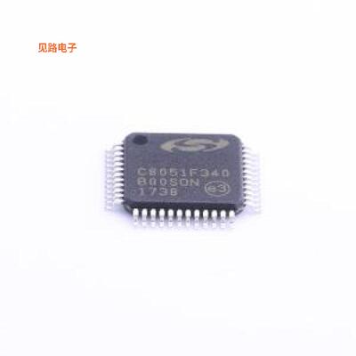C8051F340-GQR -[原装单片机(MCU/MPU/SOC)TQFP-48(7x7)