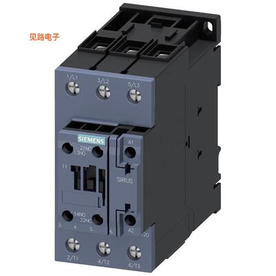 3RT20361AG20 -[全新CONTACTOR S2 50A 110VAC SCREW 1N]