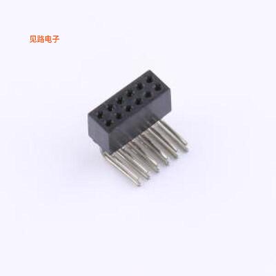 MTBA2-R061130 -[原装排母弯插,P=1.27mm