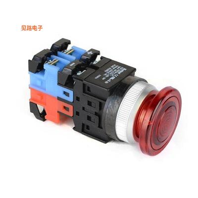 KBL25WEP-L1C-R -[全新SWITCH E-STOP PULL RESET 5A 250V]