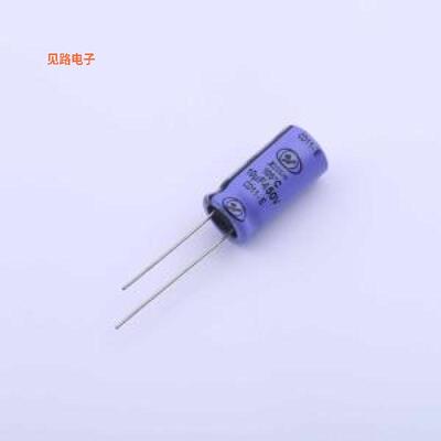 ECE2WM100G20OTPO -[原装直插铝电解插件,D10xL20mm