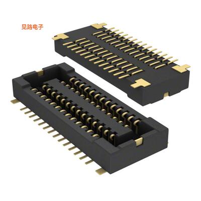 AXT526124 -原装[CONN SOCKET 26POS SMD GOLD插口，外罩触点