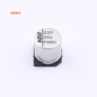 VPWE1051E221MVTM -[原装型铝电解电容SMD,D10xL10.5mm