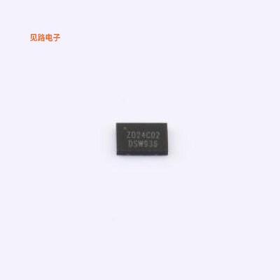 ZD24C02B-MAGMT -[原装EEPROMUDFN-8L(2x3)