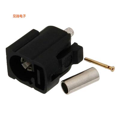 FMCN1346A -原装[CONN JACK CRIMP/SOLDER FAKRASMB，Fakra