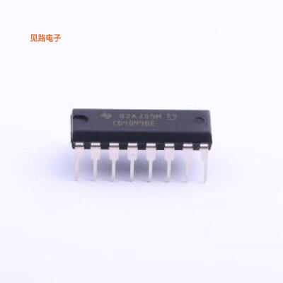 CD4044BE -[原装IC QUAD NAND R/S LATCH 16-DIPDIP-16