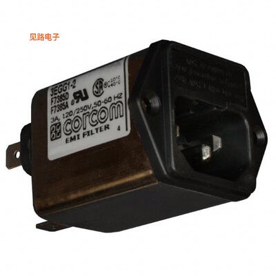 3EGG1-2 -原装[PWR ENT MOD RCPT IEC320-C14 PNLIEC 320-C14