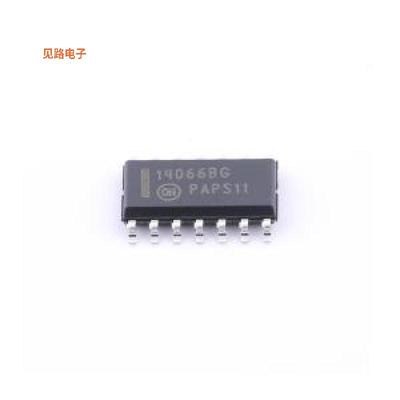 MC14066BDR2 -[原装IC BILATERAL SWITCH 1X1:1 14SOICSOIC-14