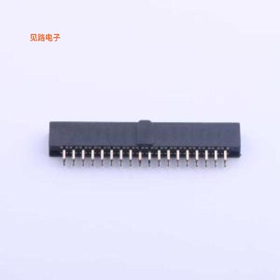 FH-00178 -[PC3.0 Y型 AU1U 青铜 PA6T 带全凸插件,P=2mm排母