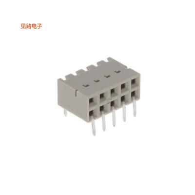 89883-305HLF -原装[CONN RCPT 10POS 0.1 GOLD PCB R/A插座