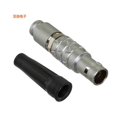 FLBB-04FGMS-GCP-207 -[全新CONN PLUG MALE 4P GOLD SLDR CUP]