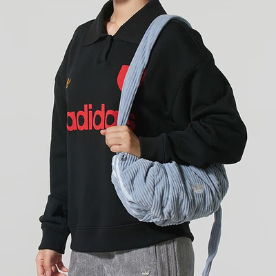 三叶草女复古单肩斜挎包云朵包