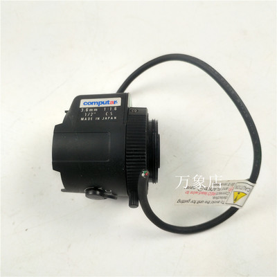 Computar 3.6mm 变焦镜  1:1.6 1/2‘’  镜头 HG2Z4516 实物拍摄