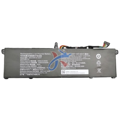 AEC3166124-4S1P适用MECHREVO无界14Pro-5BC4U 7BC4U笔记本电池
