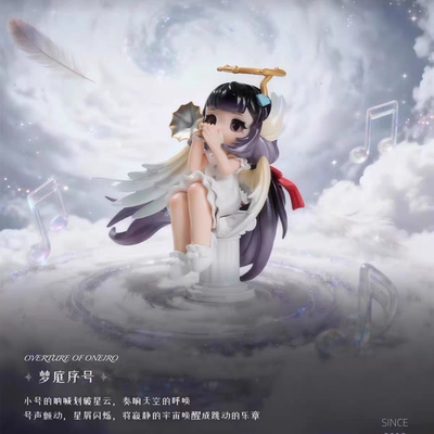 正版HERE奇梦岛vivistar梦乐团序章系列摆件潮玩盲盒手办公仔礼物