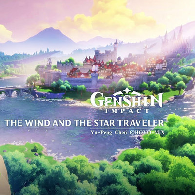 原神Genshin Impact Main Theme 扒谱制谱服务萨克斯谱单簧管伴奏