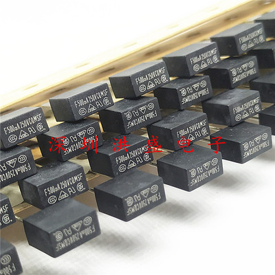 进口台湾功德方形保险丝管 CQ MSF F500mA 250V 0.5A 快熔/快断