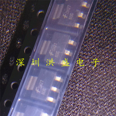 进口原装 PZTA06 丝印A06 TO-223 FAIRCHIL仙童贴片三极管