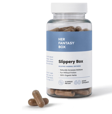美国Slippery Box 女性私处护理健康 促进女性健康pH平衡