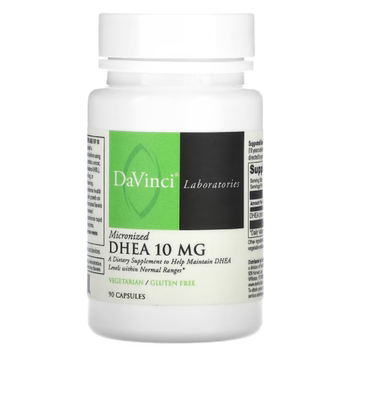 美国DaVinci Laboratories of Vermont 微粉化 DHEA 10毫克90粒