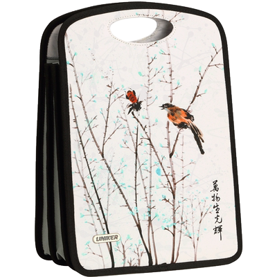 UNIKER新品文件袋可放A4纸