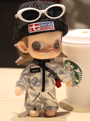 嘎子姐五件套娃衣泡泡玛特衣服bid换装衣服zsiga套装可动人偶向往