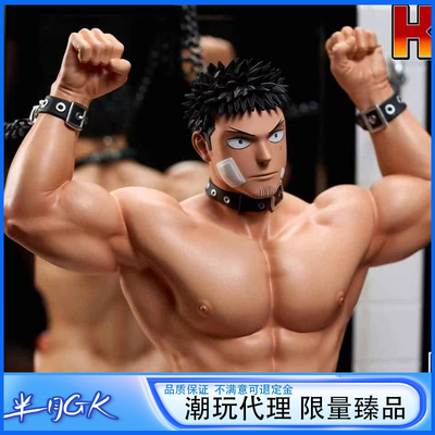 怪兽8号卡夫卡可替换手办