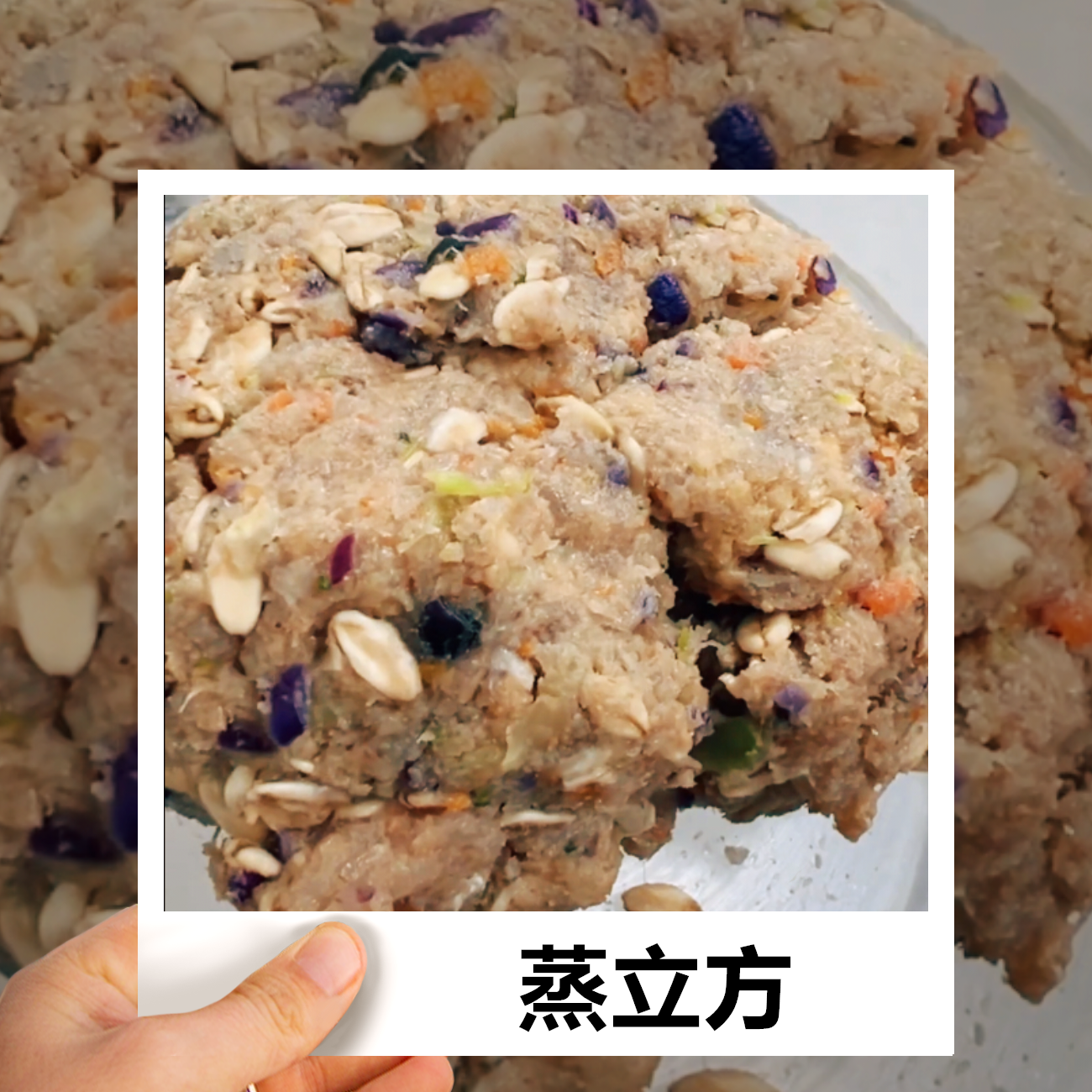 蒸立方狗饭鲜粮包健康无添加营养美味