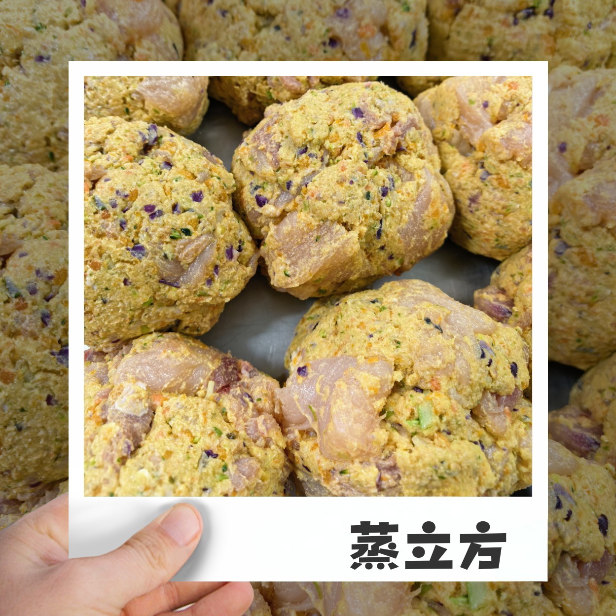 蒸立方狗饭鲜粮包健康无添加营养美味