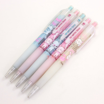 爱好自动铅笔3色卡通文具