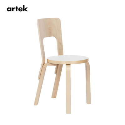 全球购正品芬兰餐椅E2实木简约