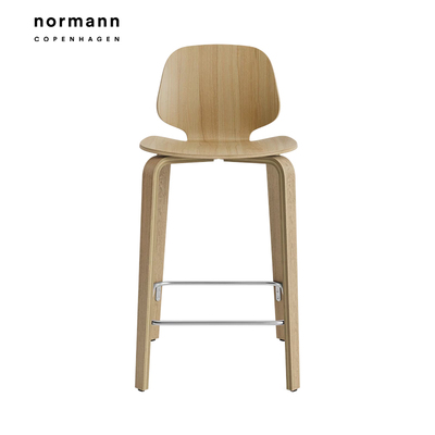 简约北欧全球购正品吧椅normann