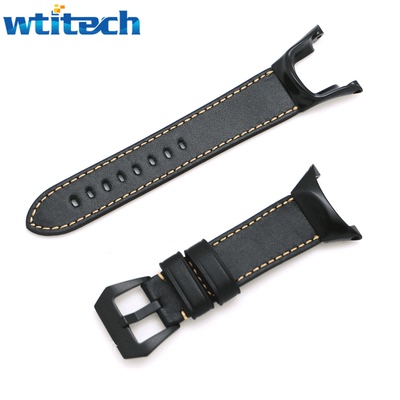 适用颂拓拓野Suunto Ambit2/Ambit3 Sport/Run/Peak 真皮表带