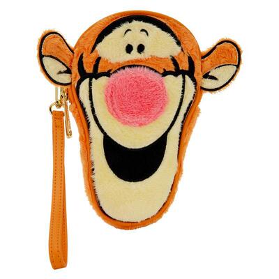 代购Loungefly男女毛绒零钱包收纳小物便携随身包防丢设计