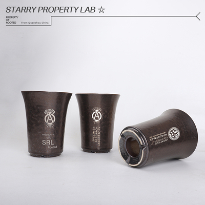 141潮流块根植物龙舌兰龟甲龙块根SRL陶瓷手工花盆NEIGHBORHOOD