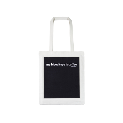 Gallery Bag #0119 my blood type is coffee  ACRYLISM