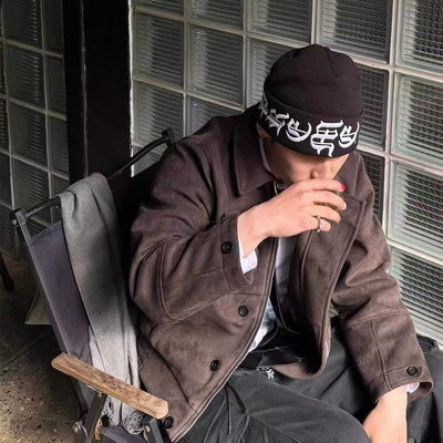 重磅刺绣针织帽冬帽男女同款