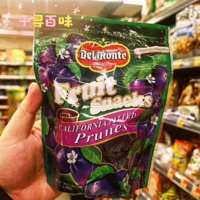 美国进口DELMONTE地扪无核西梅干