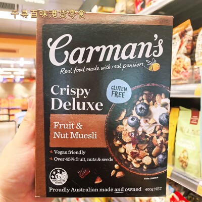 澳大利亚进口Carman's谷物麦片