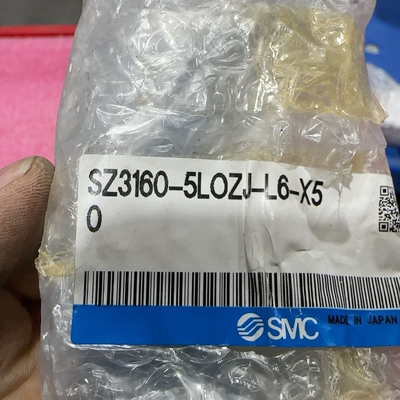 SMC原装电磁阀SZ3160-5LOZJ-L6-X50