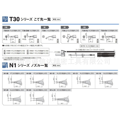 日本进口HAKKO白光N1-06