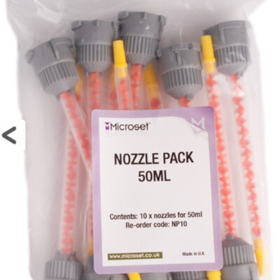 英国微科达MICROSET复制胶膜注塑口NP50(50支/包）流体快速固化胶