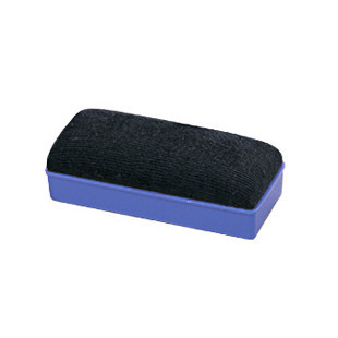 北京包邮黑板擦新款布艺白板配件 磁性板擦白板黑板绿板可用