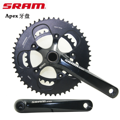 速联SRAMAPEX公路牙盘1011速