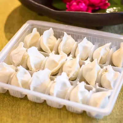 长岛鲅鱼水饺+贝丁小鲜肉+虾仁素三鲜 渔家海鲜彩饺子/新鲜纯手工