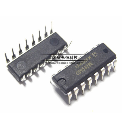 直插 CD4532BE DIP-16  逻辑-信号开关  解码器 多路复用器 全新