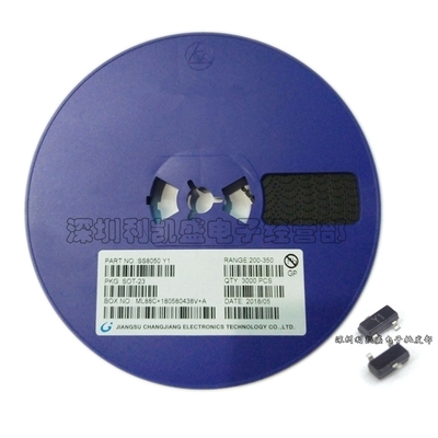 贴片三极管SS8050双S8050SS8