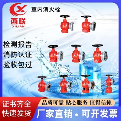 西联品牌消防室内消火栓厂家直销