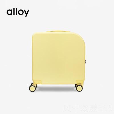 正品alloy阿乐乙色行李红拉杆箱携登机箱结婚轻便旅行箱可式箱密