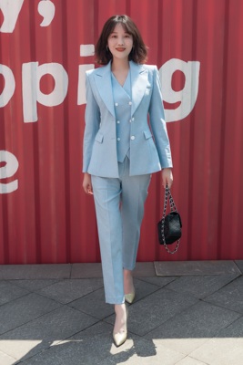 春夏季三件套女装WEILIER套装